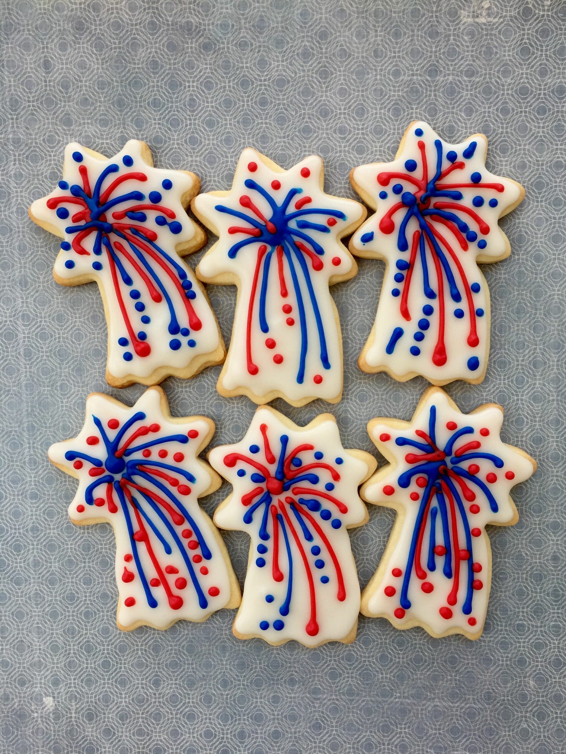 Fireworks Cookies – Kerby & Cristina Real Estate
